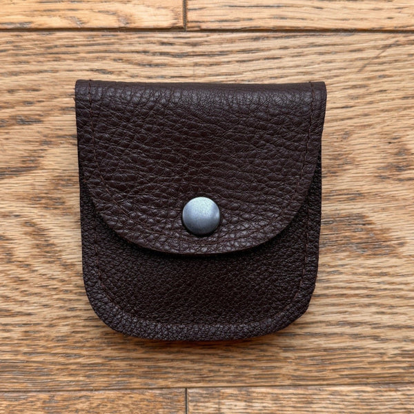 Genuine Leather Multi-Pocket Coin Purse | Handmade in the UK – Nursey ...